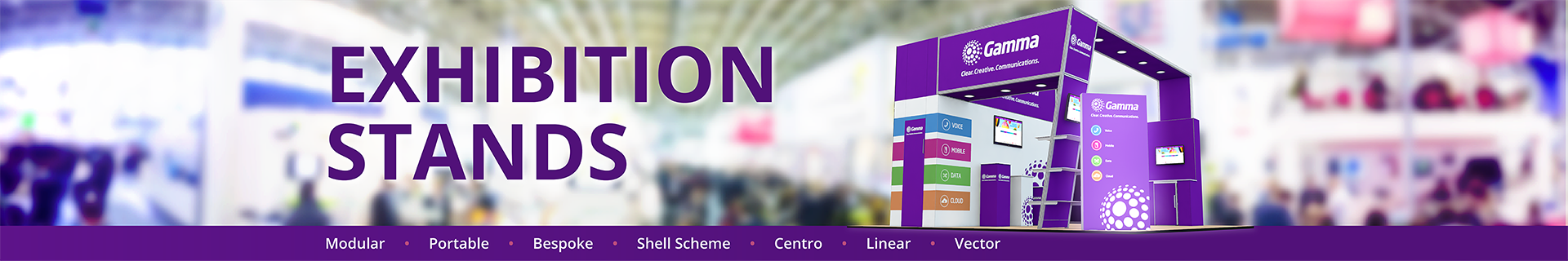 Exhibition Stands | UK Exhibition Stand Manufacturer | Bespoke ...