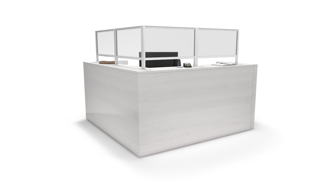 achoo perspex counter protection screens