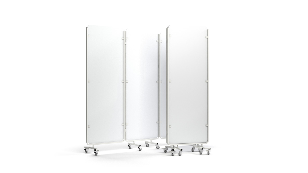Medical Screens | DIGNITY® PLUS Hospital Privacy Screens