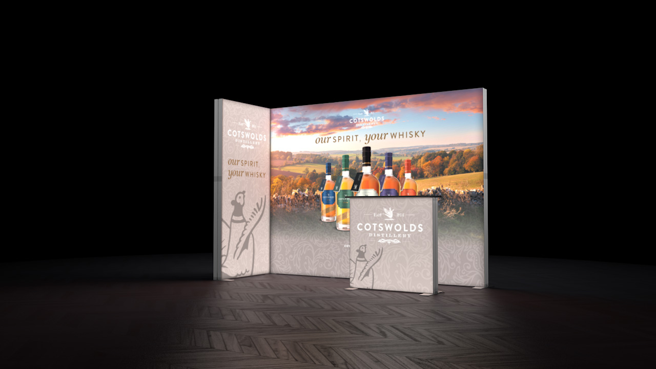 LED Lightboxes | Backlit Lightbox Exhibition Stand