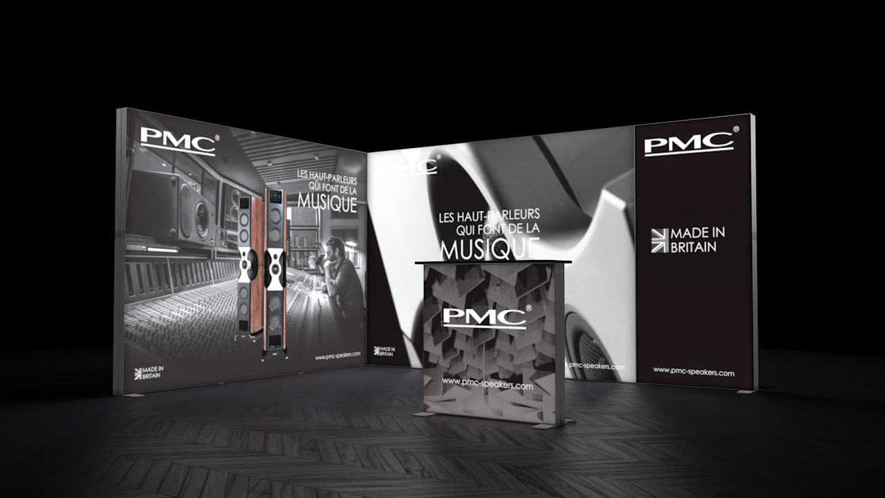 LED Fabric Lightbox 3m x 4m | Backlit Fabric Lightbox