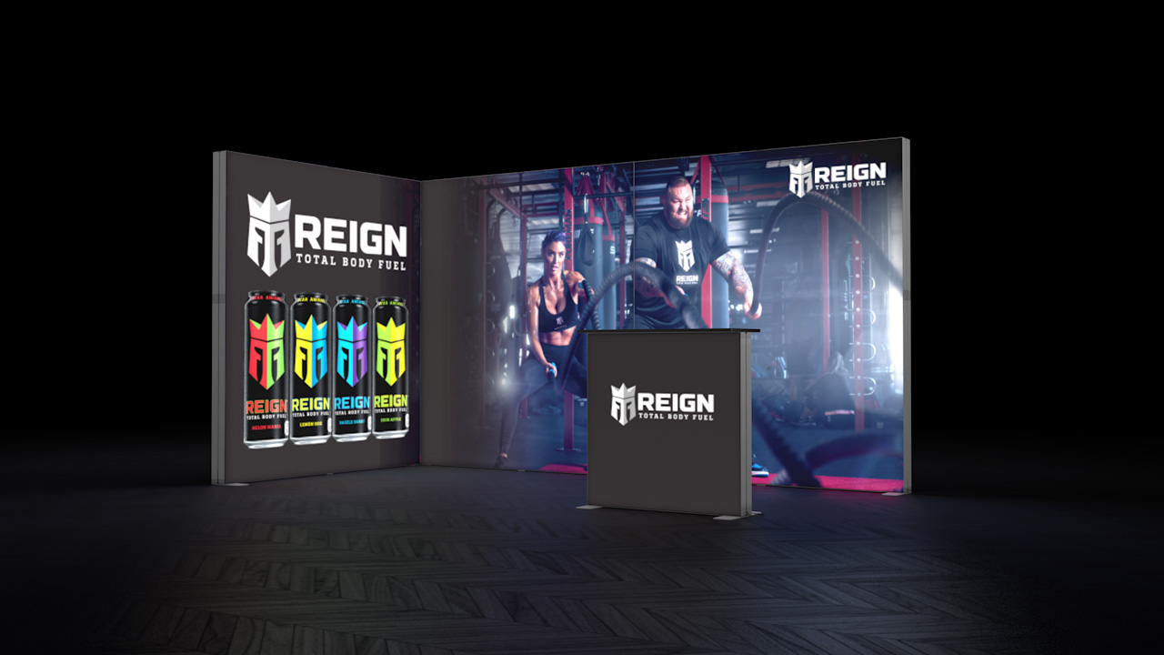 SEG Tension Fabric Lightbox | LED Lightbox Exhibition Stands