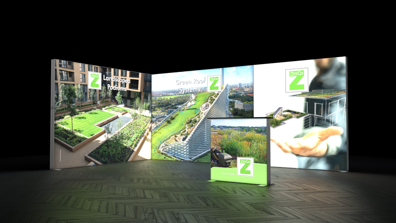 LED Pop Up | LED Fabric Lightbox | XL Displays