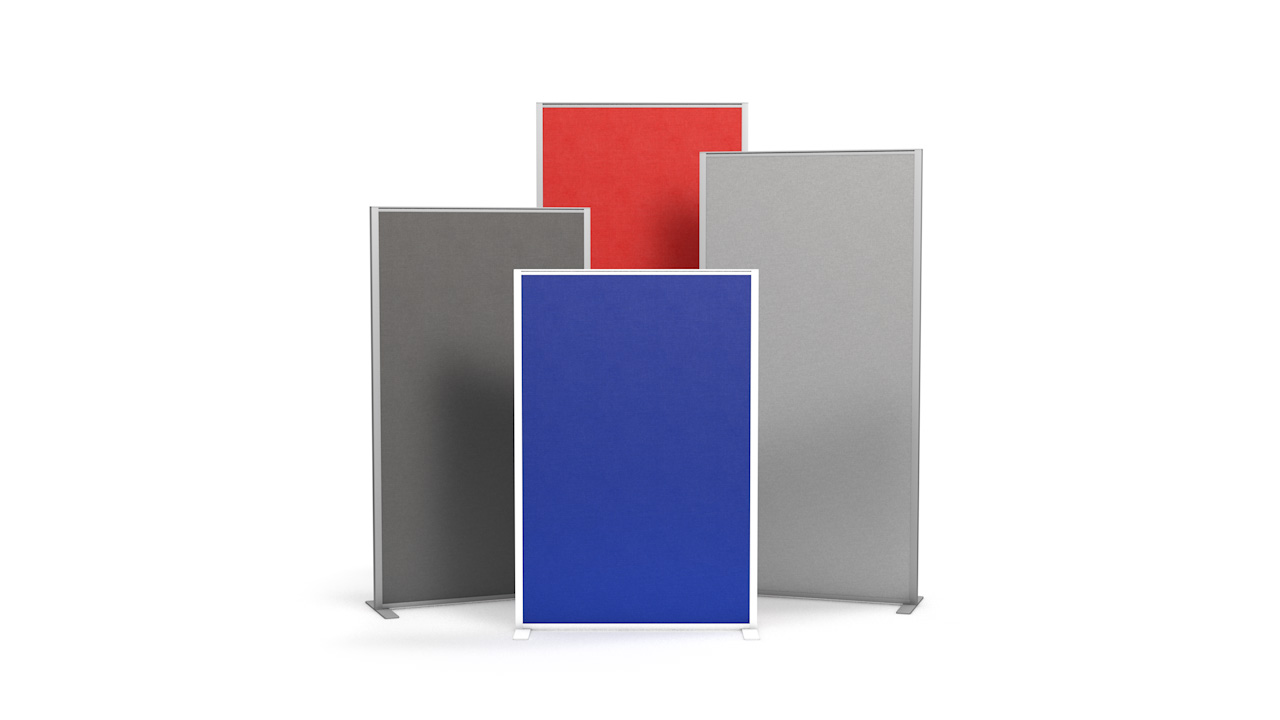 FRONTIER® Acoustic Panel Screens Freestanding Partitions | Acoustic ...
