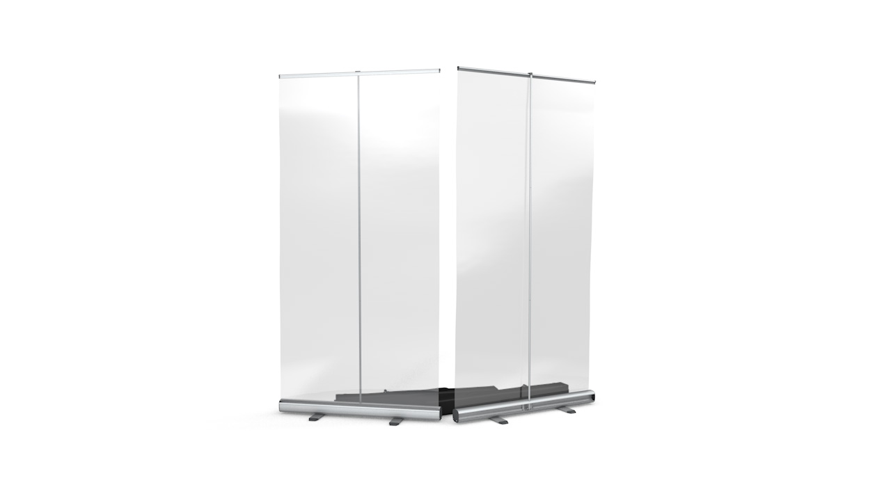 DUWEN Protective Screen Shield for Office Simple Office Isolation roll ...