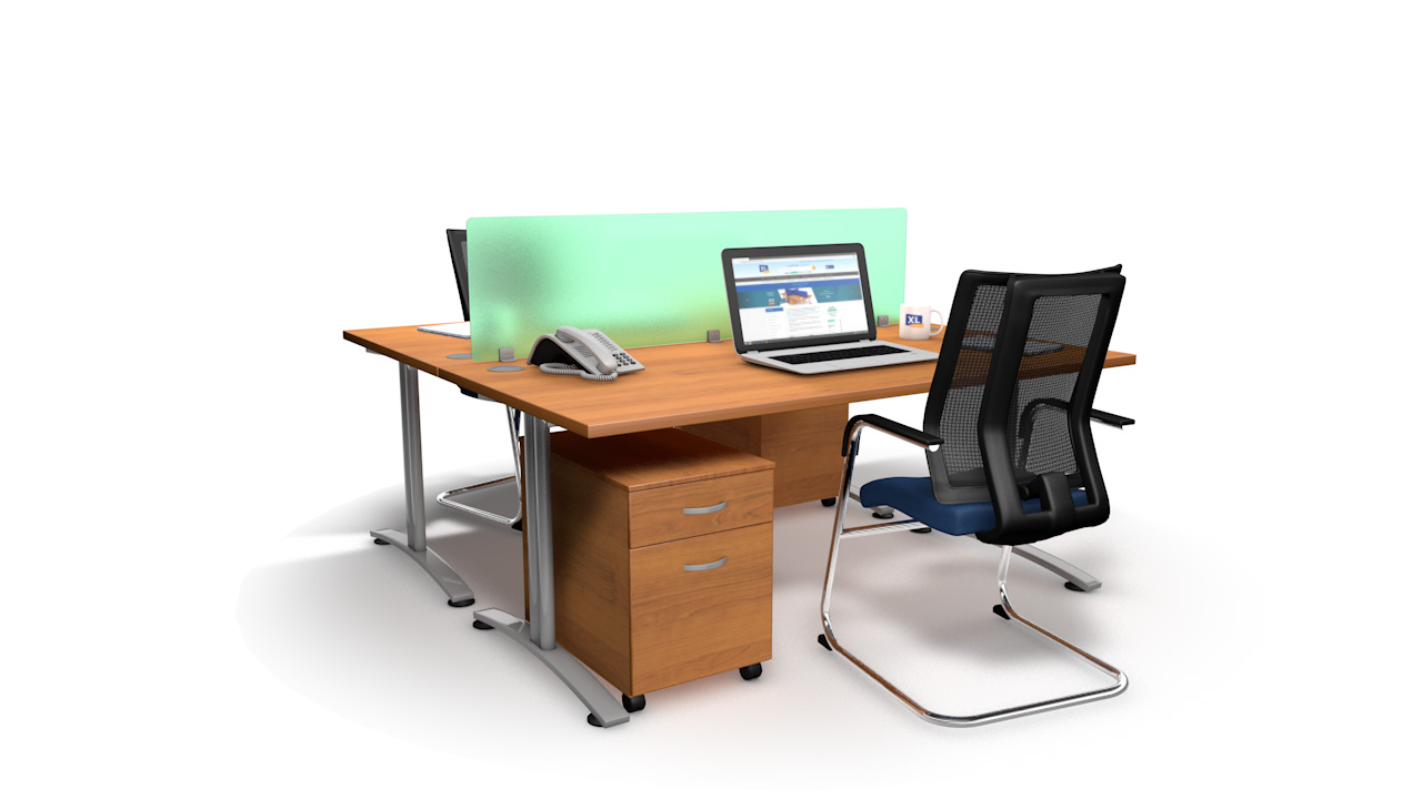 Acrylic Desk Screens | Office Desk Partition | Variety of Sizes