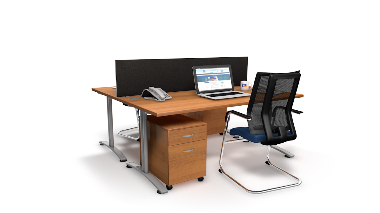 Desktop Screens | Office Desk Divider | 12 Vibrant Colours