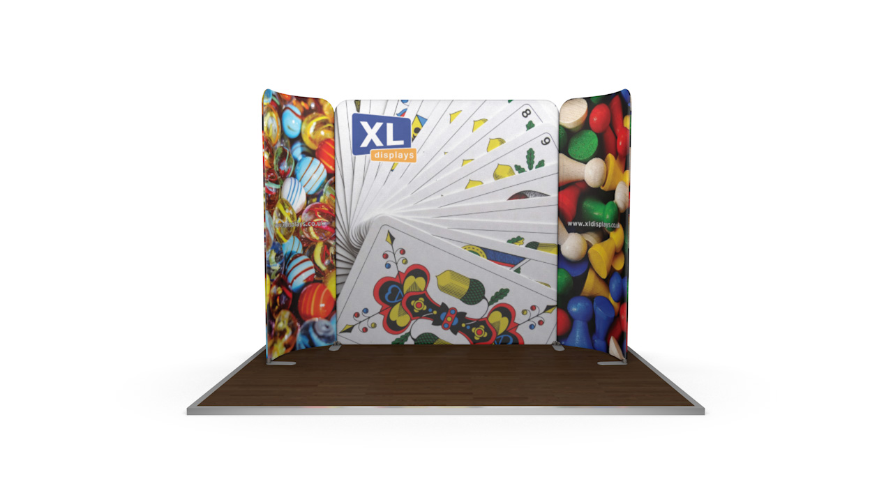 modulate 3m fabric exhibition backwall