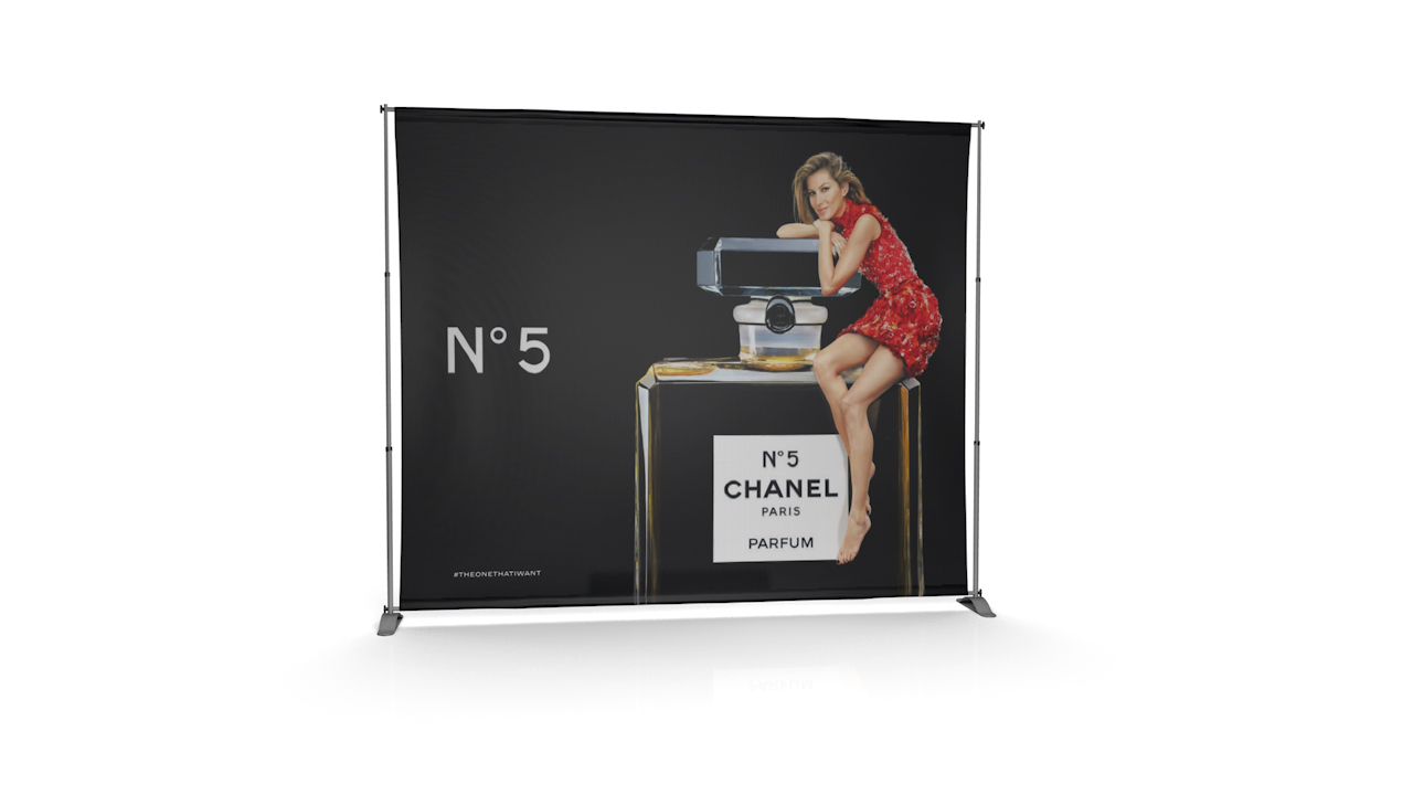 Pegasus Banner | Portable Backdrop Stand | Printed Photo Backdrops