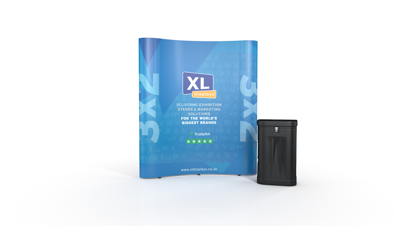3x2 Pop Up Display Stand Kit | Standard Pop Up