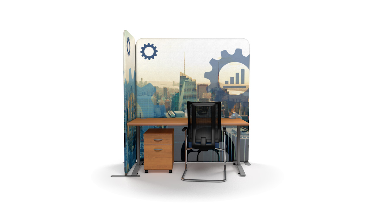 free standing office partitions