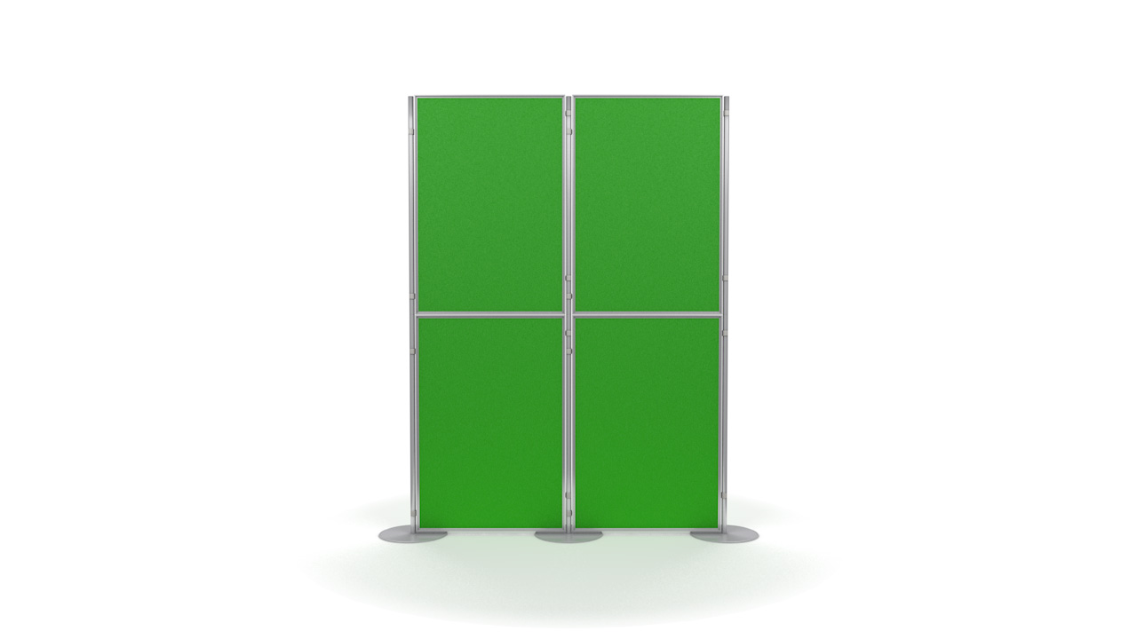 Pinnable Display Boards | Pole and Panel Presentation Boards