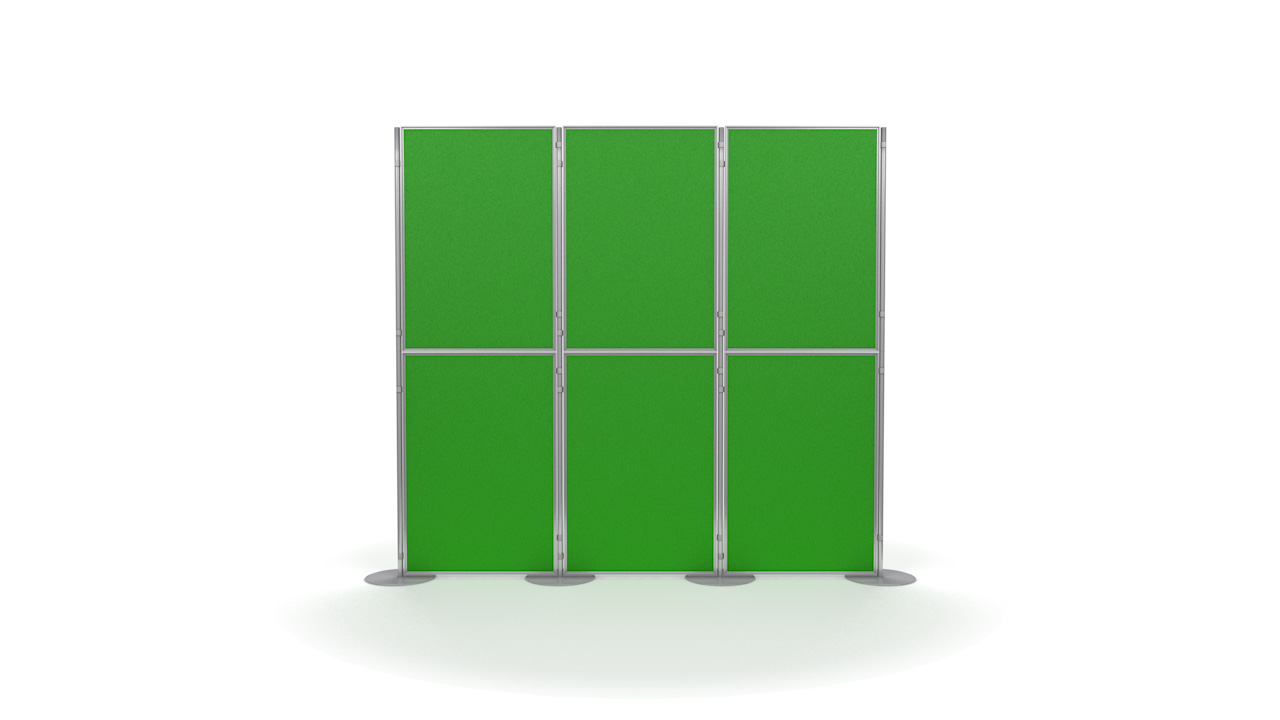 Pole and Panel Display Boards | Modular Presentation Boards