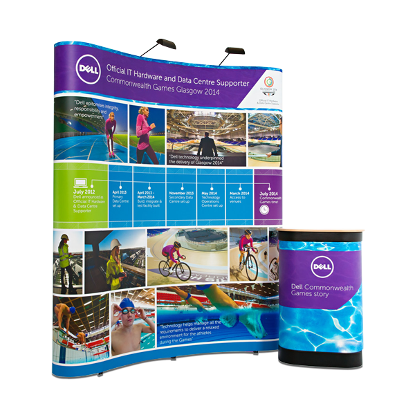 XL Displays: Exhibition Stands | Pop Up Displays | Display Stands