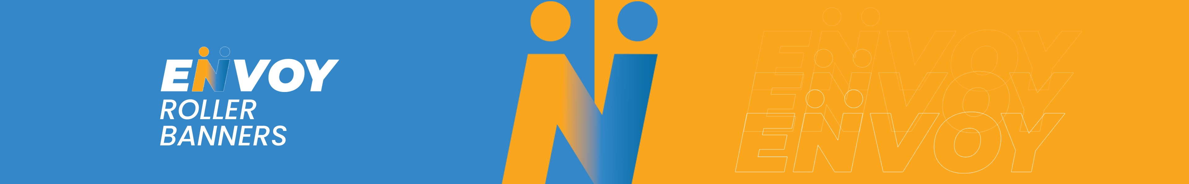 ENVOY® Roller Banners | XL Displays