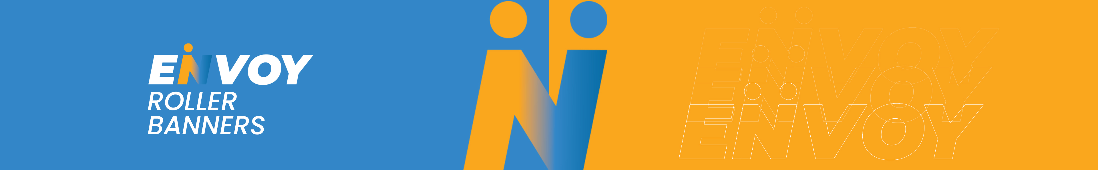 ENVOY® Roller Banners | XL Displays
