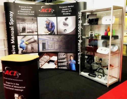 3x3 Straight Pop Up Stand | Pop Up Display Stands | Exhibition Stands