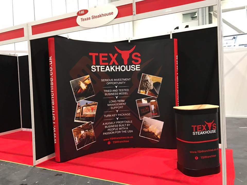 3x3 Pop Up Stand | 3x3 Pop Up Display | Pop Up Exhibition Stands UK