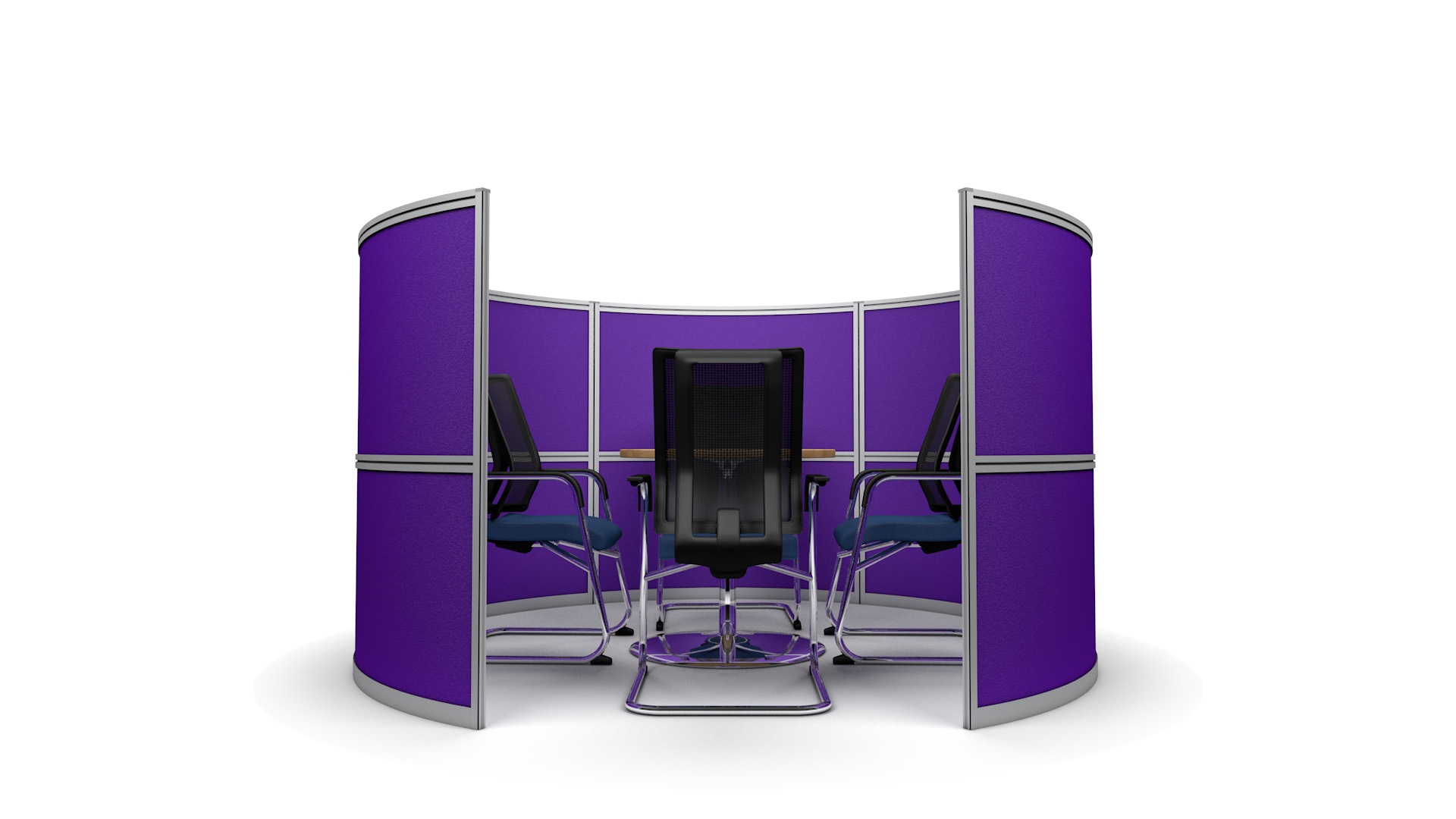 4 Person Office Meeting Pods | Office Screens | UK Made