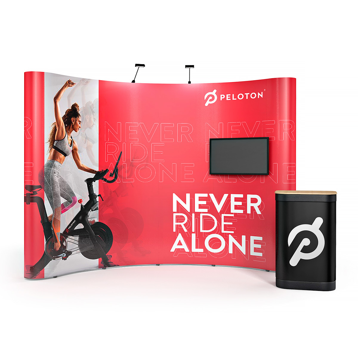 Curved Pop Up Stands | Pop up Display Stands | Exhibition Stand Displays