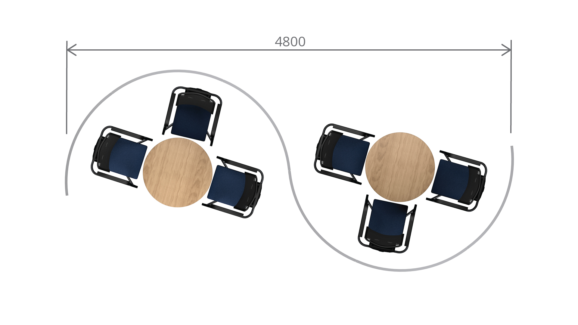 Office Meeting Pods UK | S-Shaped Office Partitions