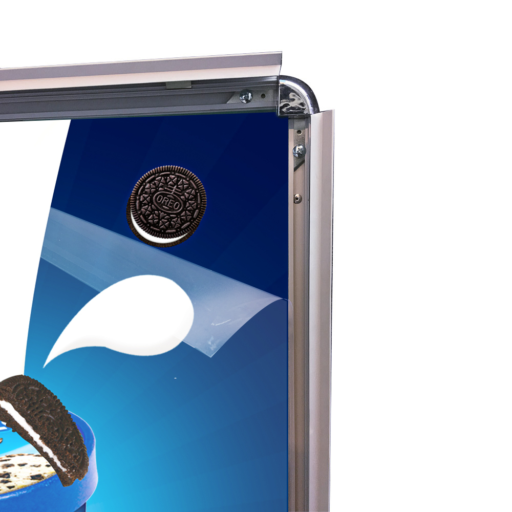 A2 A Board Pavement Sign | Folding A-Frame Pavement Sign