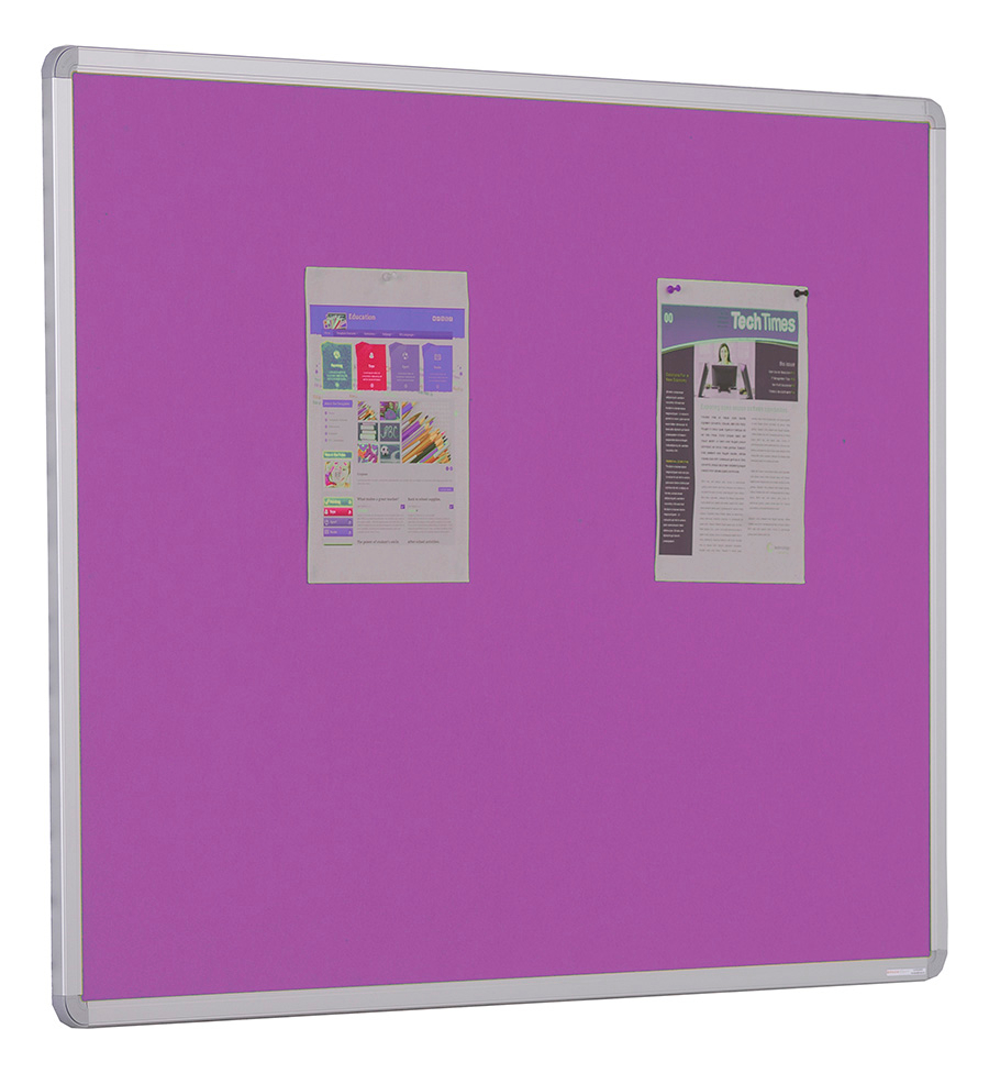 Aluminium Framed Notice Boards | Aluminium Framed Presentation Boards
