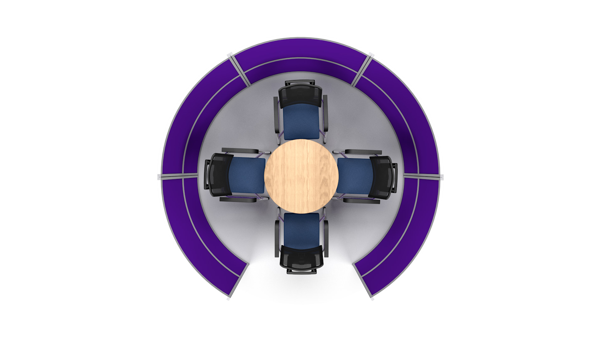 4 Person Office Meeting Pods | Office Screens | UK Made