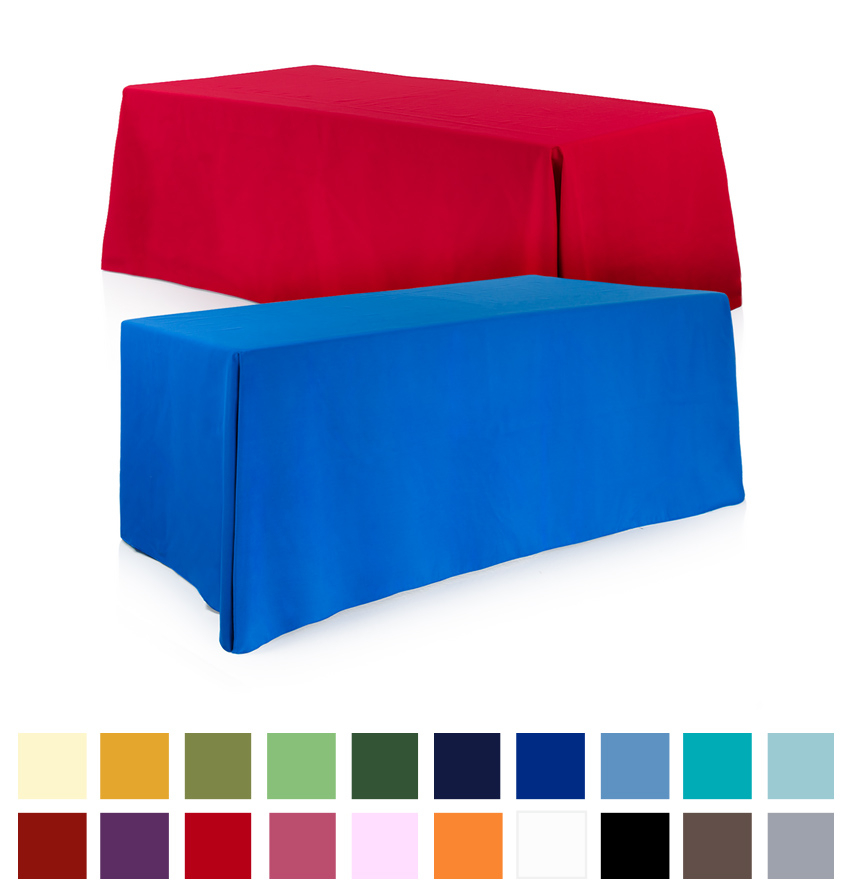 Printed Tablecloths | Custom Printed Table Cloths & Table Runners UK