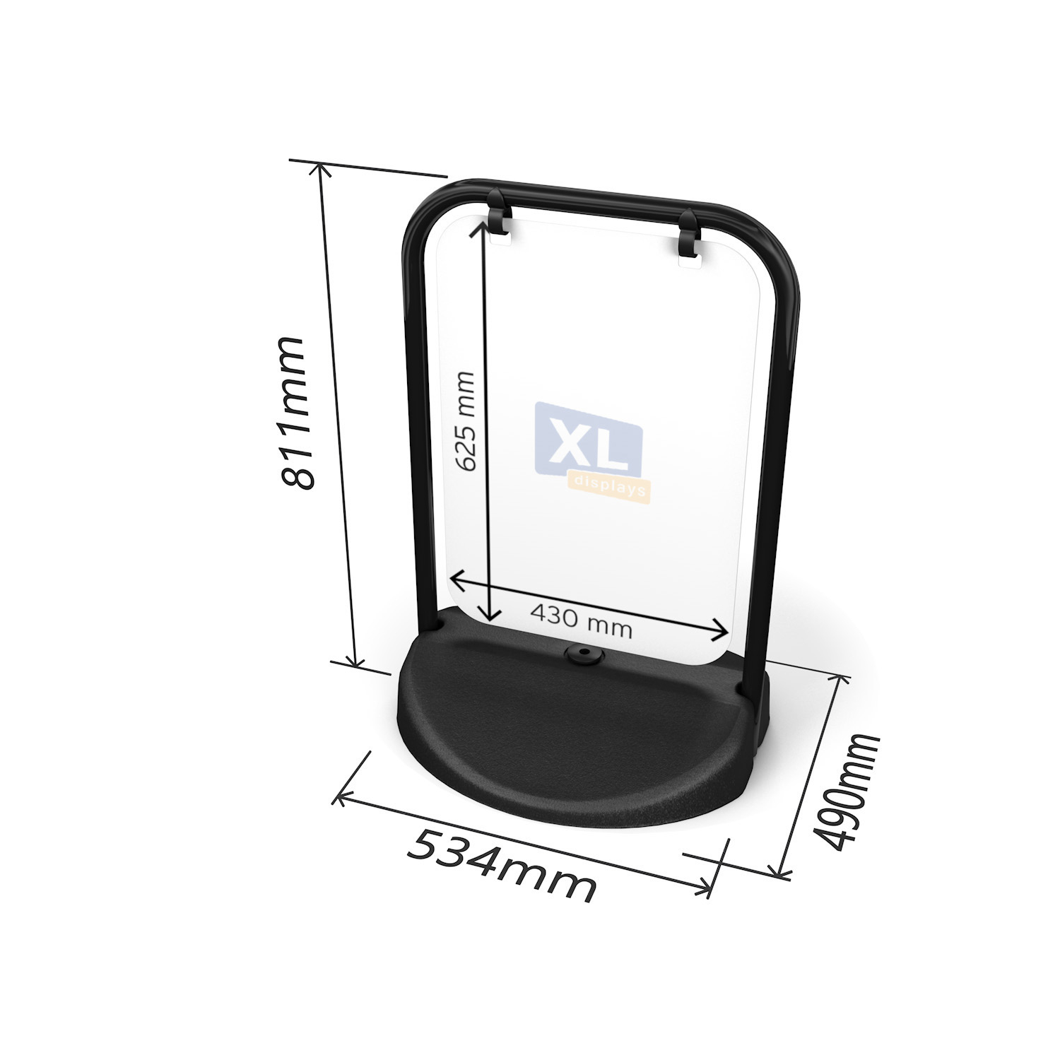 Eco Swinger Pavement Sign | Swing Signs | XL Displays