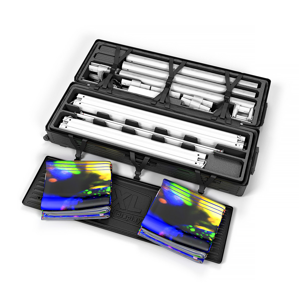 Exhibition Case | Case With Wheels | XPO® Travel Case