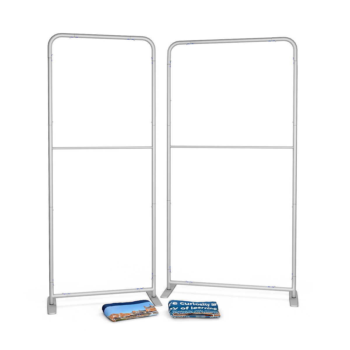 Fabric Banner | Tension Fabric Display Stand | Stretch Fabric Banner