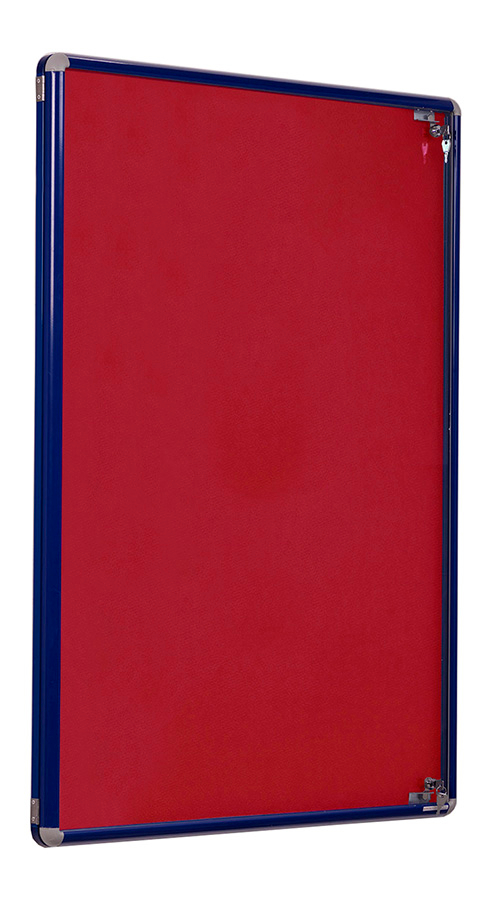 Class 0 Fire Resistant Noticeboards | Lockable Notice Boards