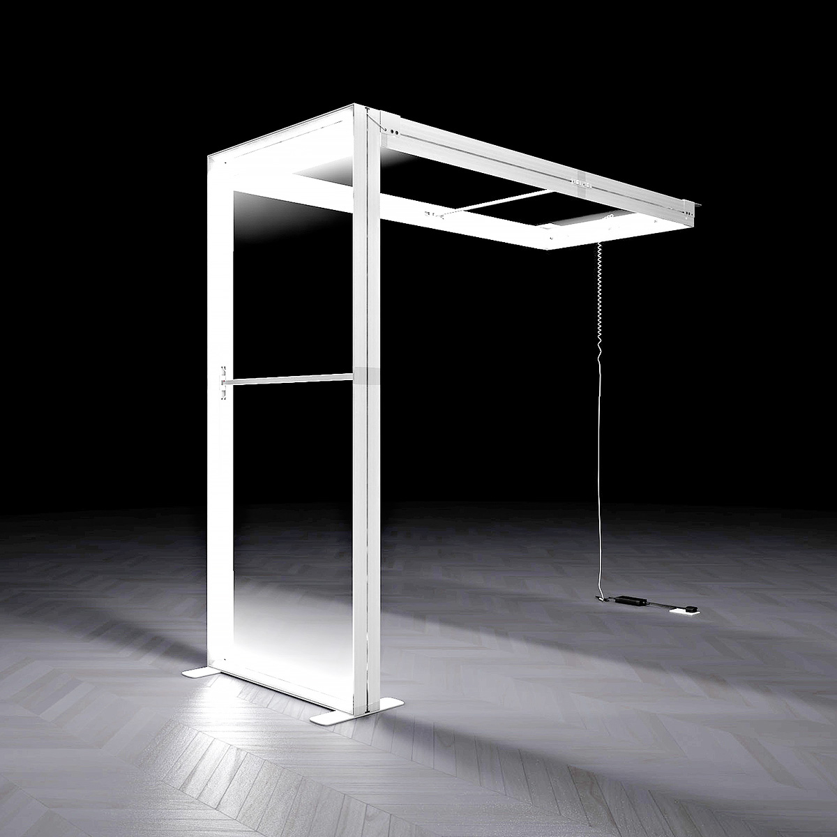 Lightbox Exhibition Stand Arch | Lightbox Ceiling 1000mm Wide ...