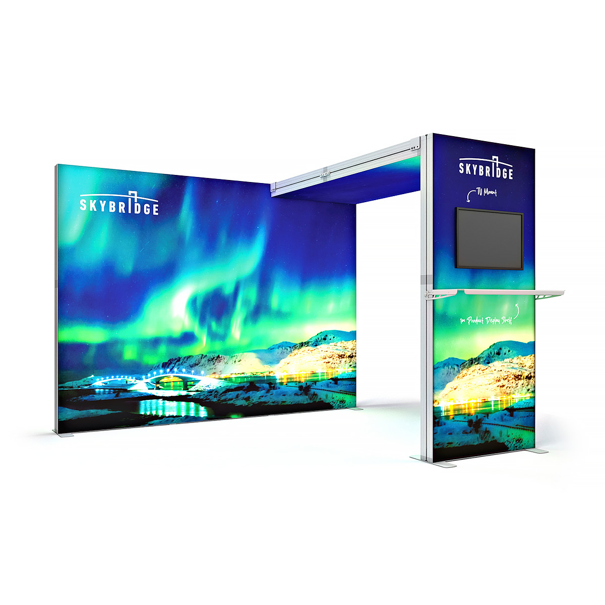 Lightbox Display | Product Display Shelf For LED Lightbox