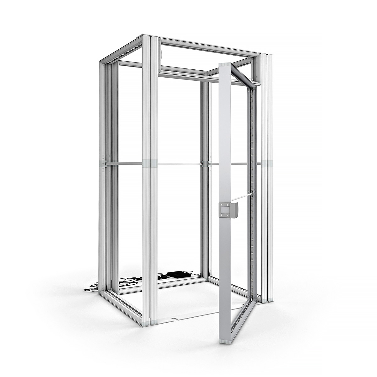 Exhibition Stand Storage Cupboard | LED Lightbox Display Cupboard
