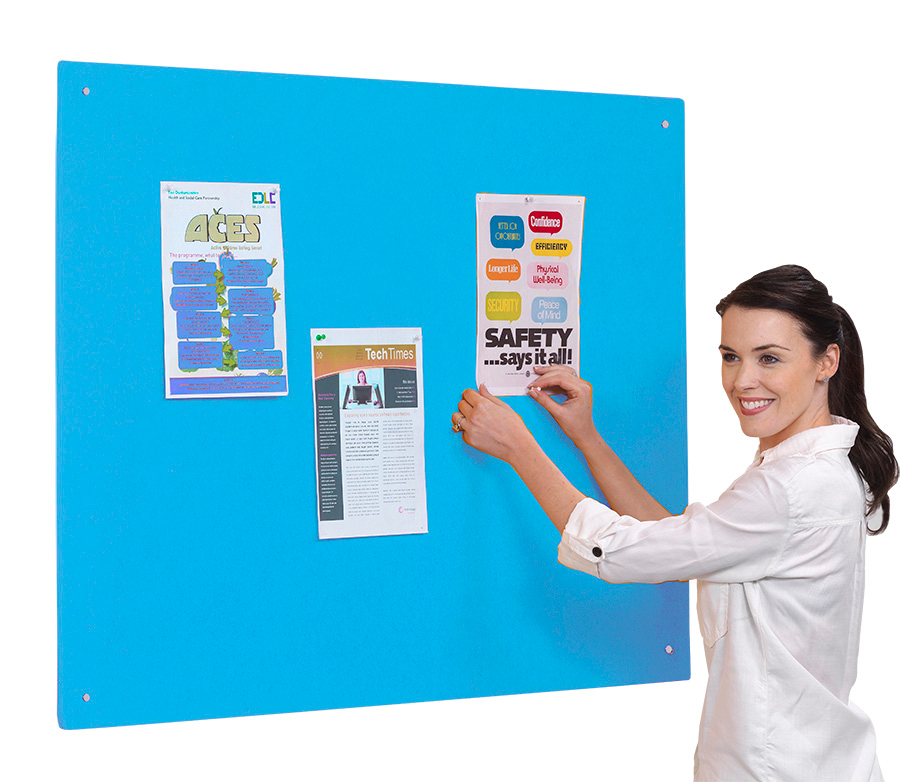 Accent Unframed Noticeboards | Frameless Noticeboards