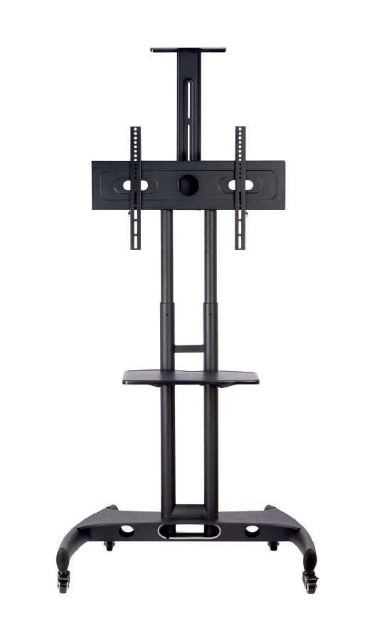 Portable TV Stand | Exhibition Monitor Stand on Wheels | VESA TV Stand