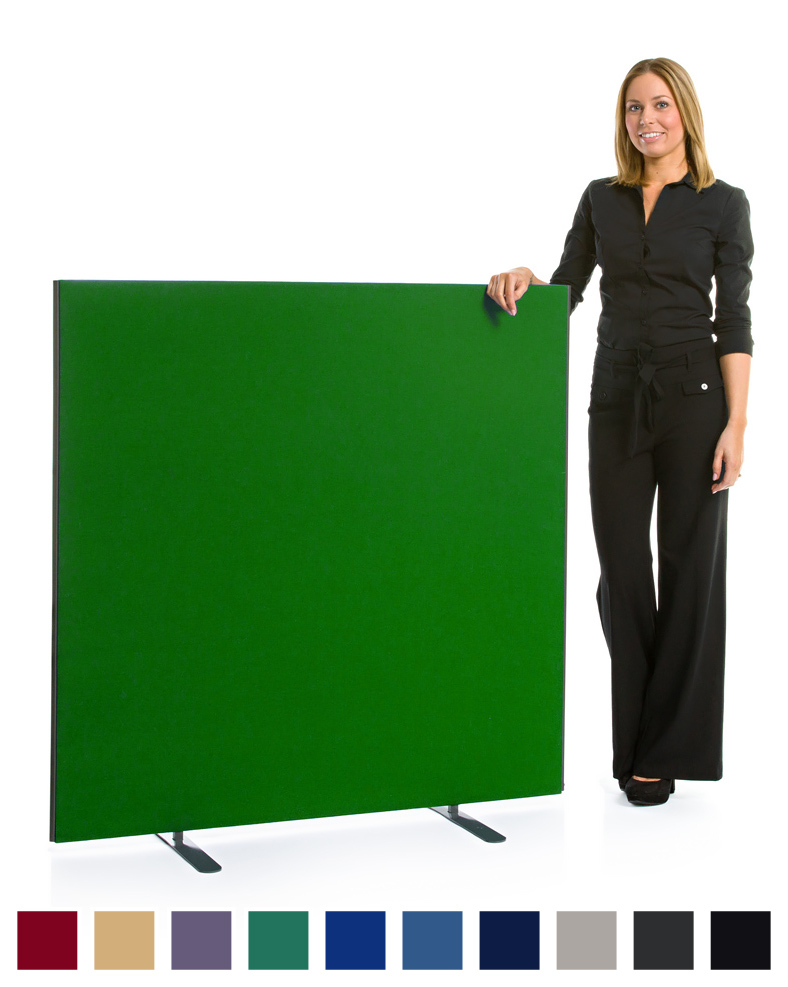 1200mm High Office Screen | Room Divider | Office Partition Screen