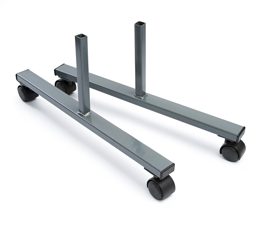 Office Screen Castor Feet | Office Partition Screens