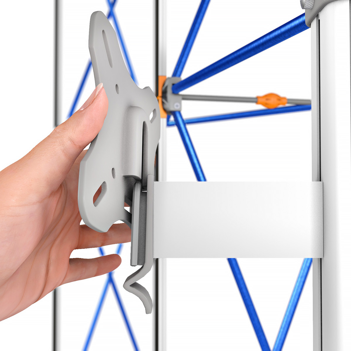 Monitor Bracket for Pop Up Stand | UK Pop Up Display Stands