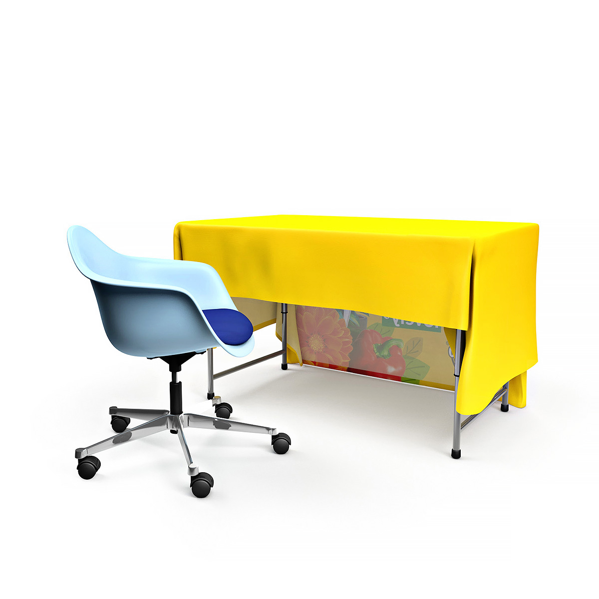 Printed Tablecloth | Custom Tablecloth Printing
