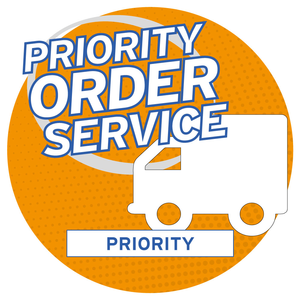 Priority Order Service From XL Displays