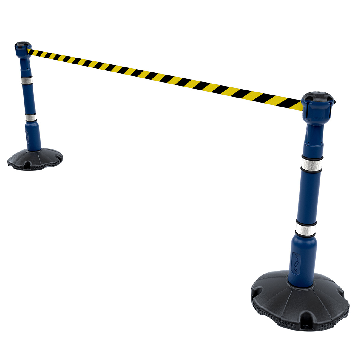 Retractable Barrier Tape | Retractable Queue Barriers