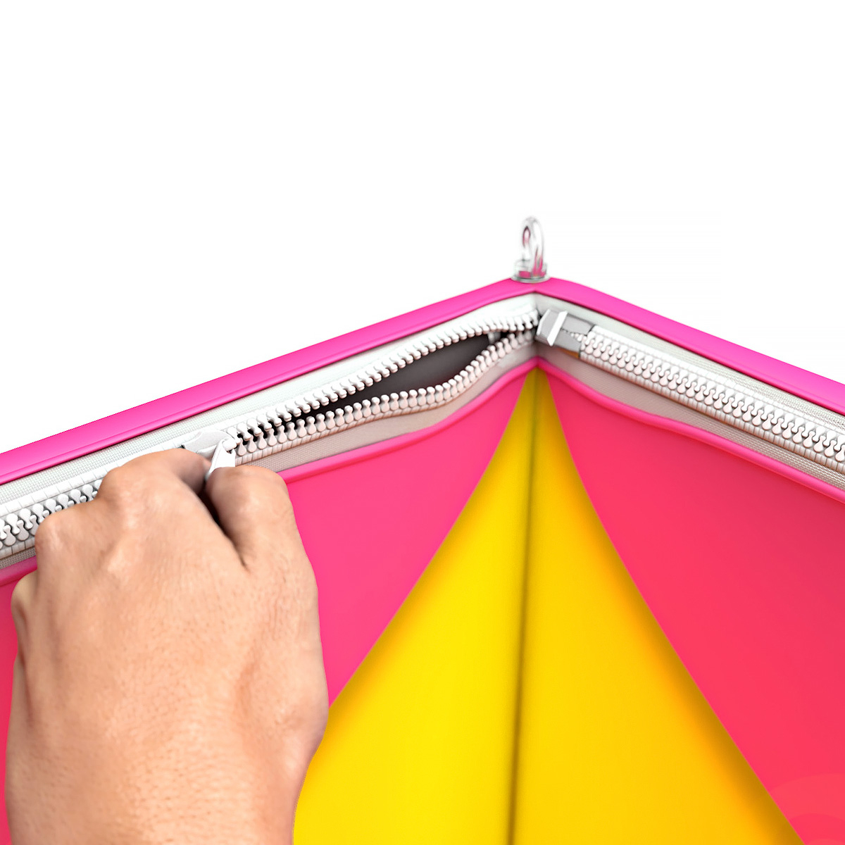 Square Hanging Banner | Overhead Fabric Hanging Banners | Ceiling ...