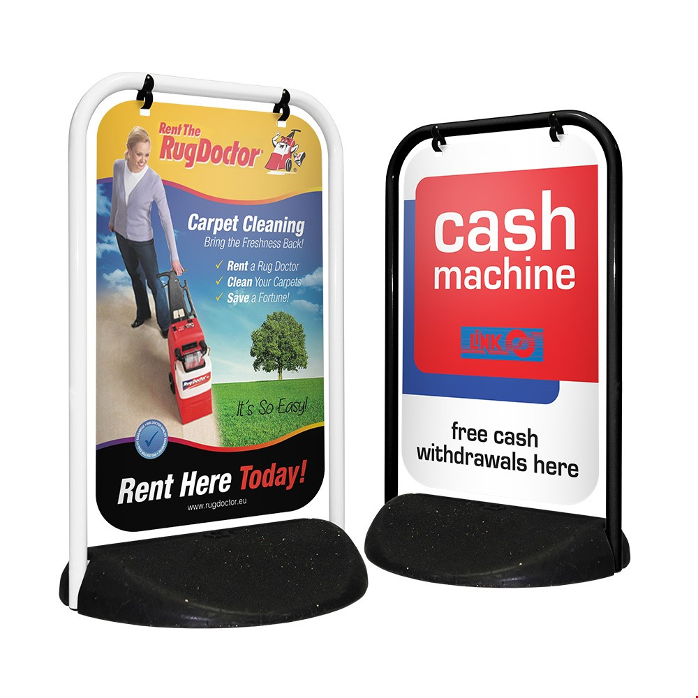 Swing Signs | Pavement Advertising Boards | XL Displays