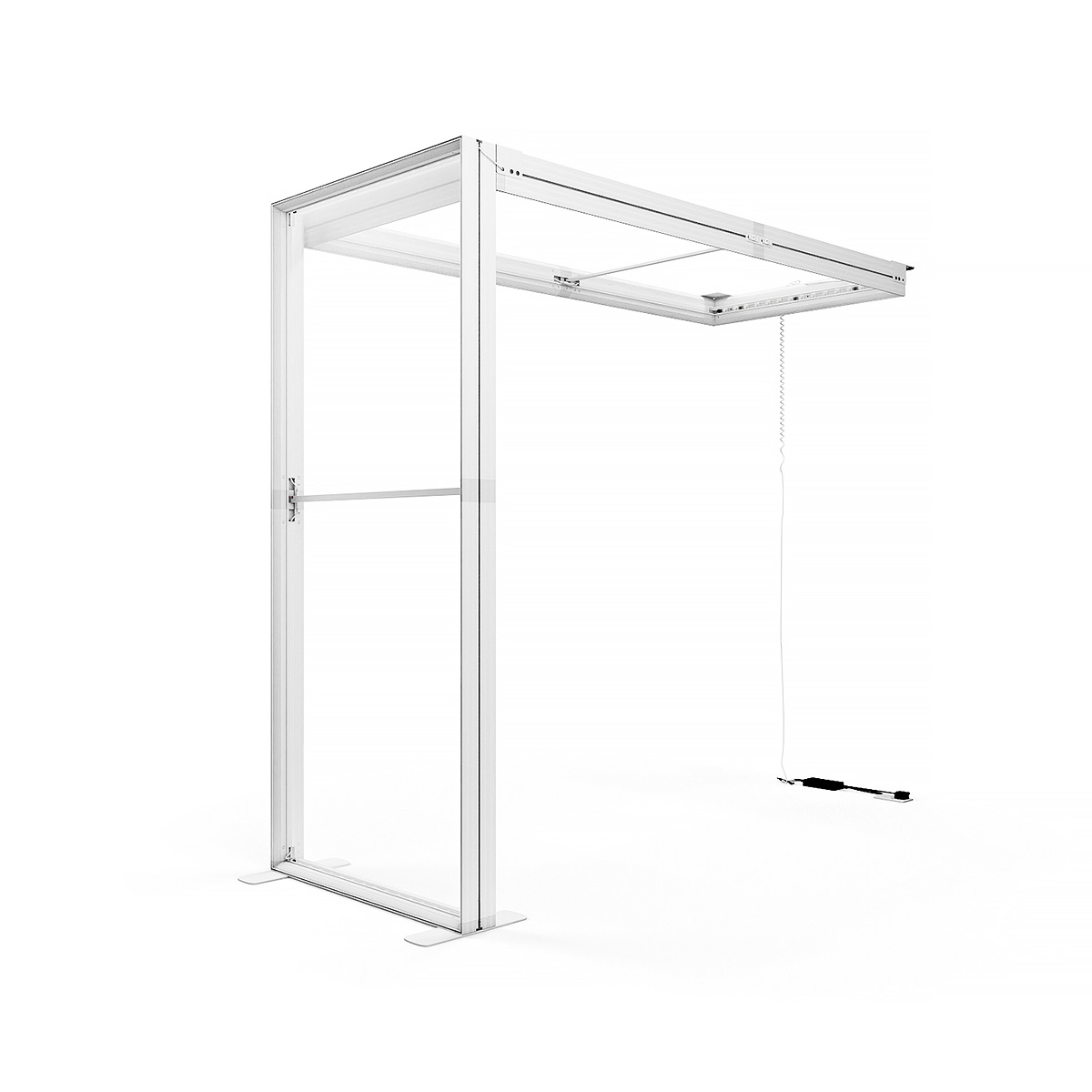 Lightbox Exhibition Stand Arch | Lightbox Ceiling 1000mm Wide ...