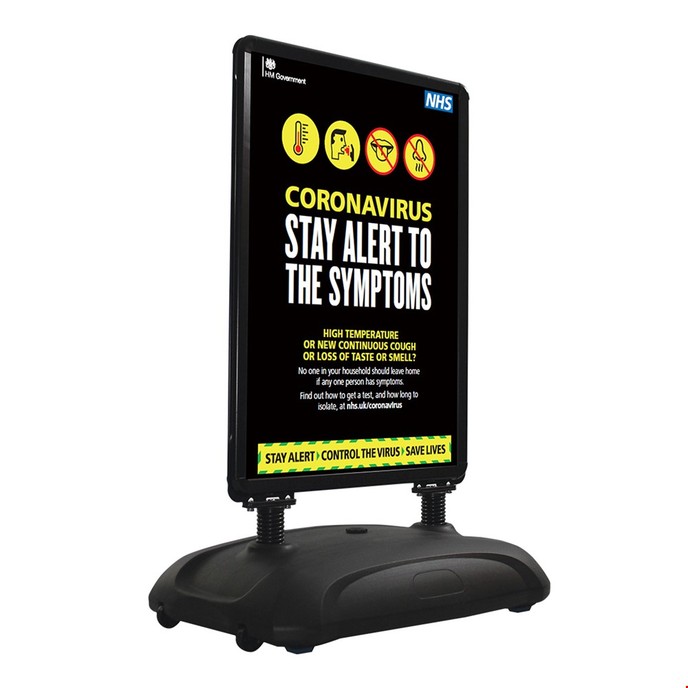 Water Based Signs | Pavement Advertising Boards | XL Displays