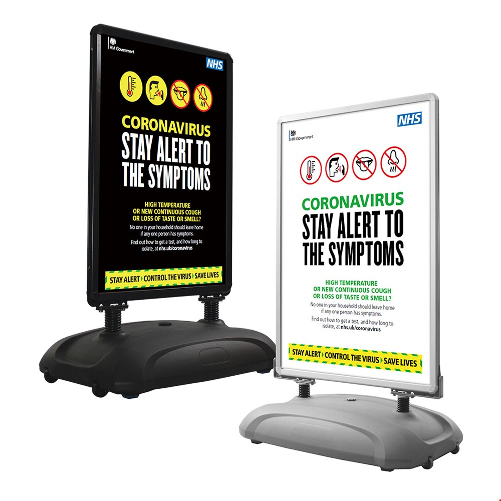 Water Based Signs | Forecourt Signs | XL Displays