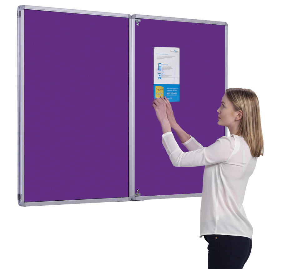 Accents Tamperproof Noticeboards | Lockable Display Boards